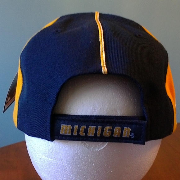 Team Spirit | Accessories | University Of Michigan Baseball Cap | Poshmark